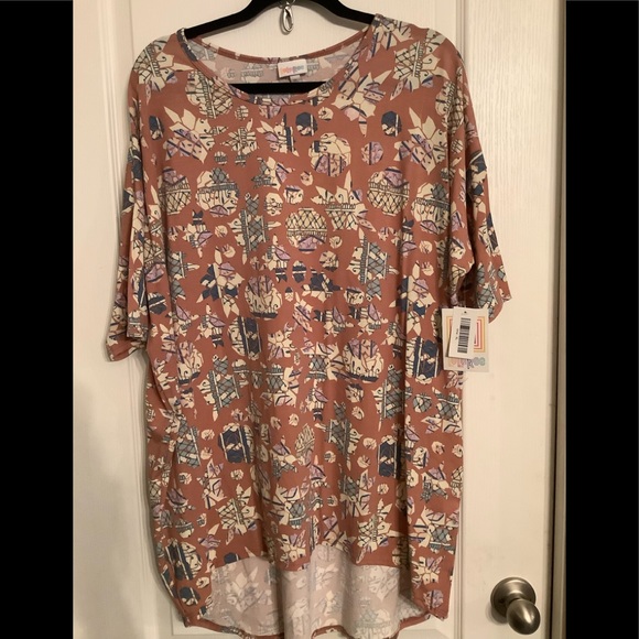 LuLaRoe | Tops | Nwt Lularoe Irma Xl | Poshmark